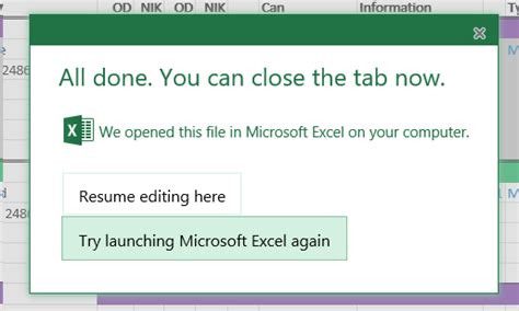 Microsoft Excel Cannot Access The File On Sharepoint Gcit