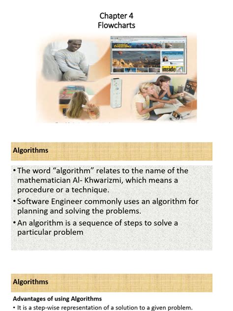 Chapter 4 Flowcharts Dr Hala | PDF | Algorithms | Control Flow