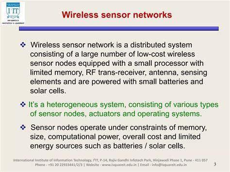 Introduction to Wireless Sensor Networks (WSN) | PPTX | Computer ...