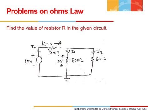 Revisionsolved Problemsohms Lawtheoremsnodal Analysisrlc Circuits