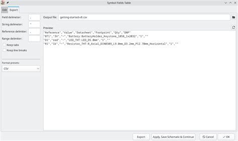Getting Started In Kicad Master English Documentation Kicad