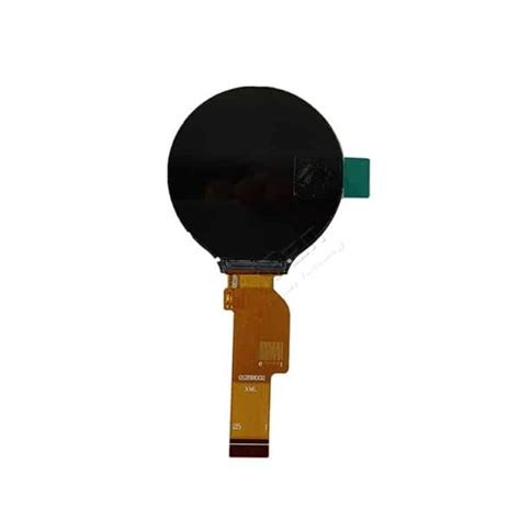 1 28 Inch Round TFT LCD 240x240 IPS Display