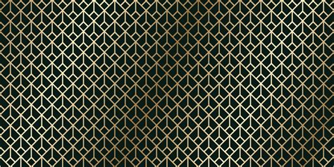 Luxury Art Deco Seamless Pattern Background Vector Abstract Elegant