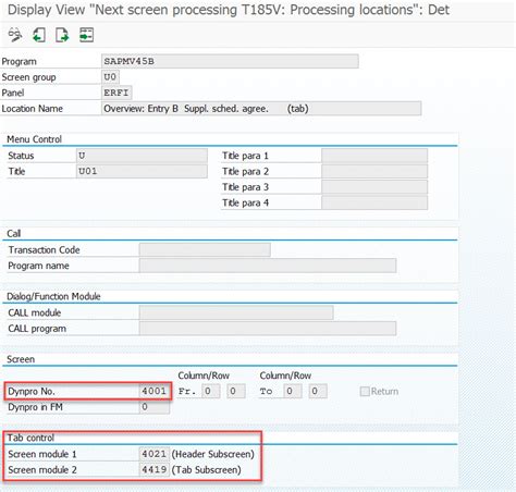 Sales Document Screen Sequence Control Sap Community