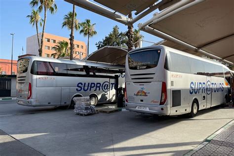 2024 Essaouira Supratours Bus Tickets From Marrakech To Essaouirra