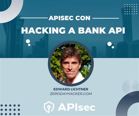 How To Hack An Api Edward Lichtner Apisec Posted On The Topic Linkedin