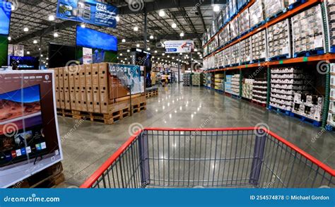 Costco Wholesale Store Stock Footage Video Of Company 254574878