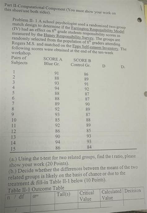 Solved Part II Computational Component You Must Show Your Chegg Com