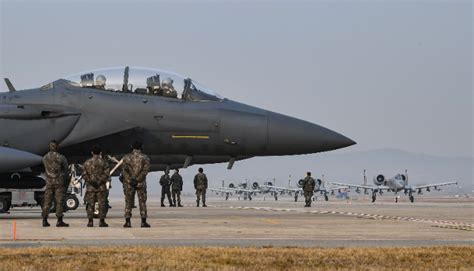 공군 주‧야간 지속출격 등 대대적 야외기동훈련 노컷뉴스