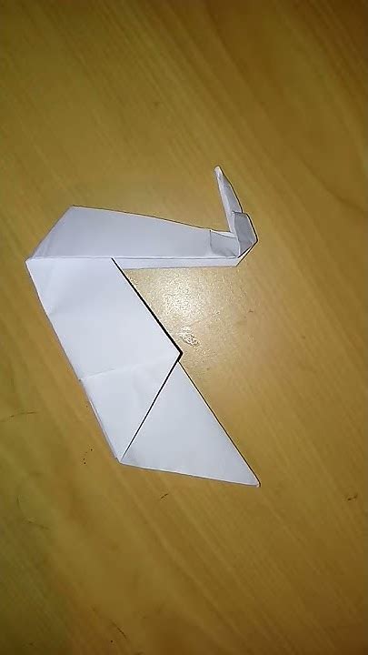 Sisnes De Papel Super Facil Youtube