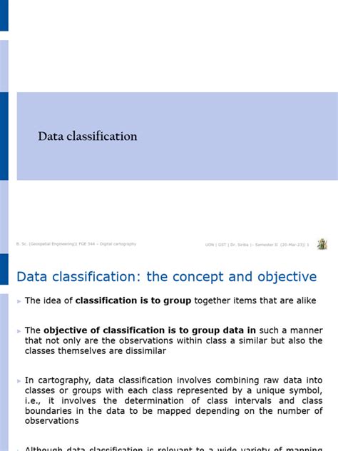 Data Classification And Thematic Mapping Pdf Quantile Map