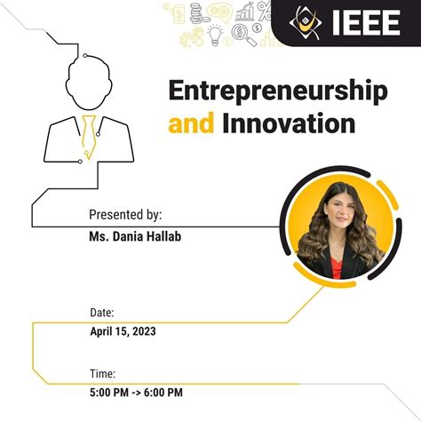 Ieee Ulfg I On Linkedin Entrepreneurship Webinar Innovation Business