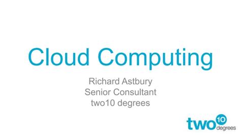 Cloud Computing Pptx Cloud Computing Internet