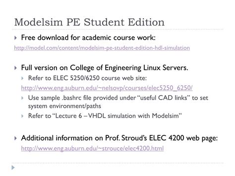 Ppt Vhdl Simulation Powerpoint Presentation Free Download Id3072821