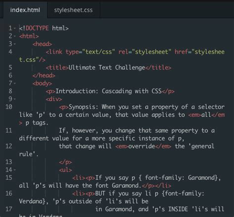 Lab Codecademy Css 教學筆記 3