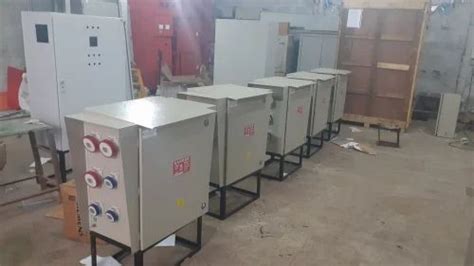 1 3 Phase Mild Steel Electric Socket Box At ₹ 3600 Piece In Chennai