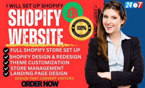 Set Up Shopify Store Dropshipping Store Shopify Store Design And Store