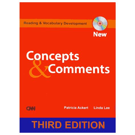 قیمت و خرید کتاب Concepts And Comments اثر Patricia Ackert And Linda Lee انتشارات الوندپویان