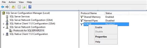 Configure Ms Sql Server To Listen On A Given Port Computingforgeeks