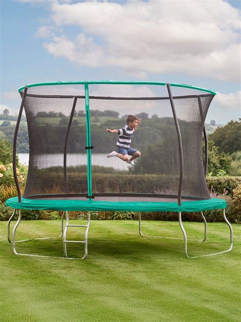 Trampolines With Enclosure And Safety Net Very
