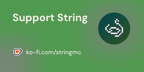Support String