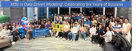 Msc In Data Driven Modeling Celebrating Six Years Of Success The Hong Kong University Of
