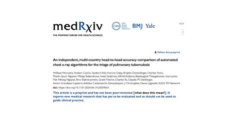 An Independent Multi Country Head To Head Accuracy Comparison Of Automated Chest X Ray