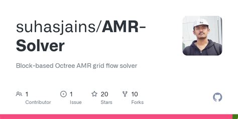github suhasjains amr solver block based octree amr grid flow solver