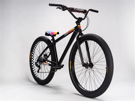 Mafia Bomma Thrust Black 29″ Grips Bikes