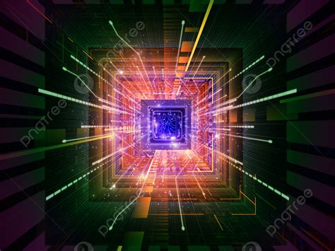 Cpu Propagation Cpu Energy Signal Photo Background And Picture For Free