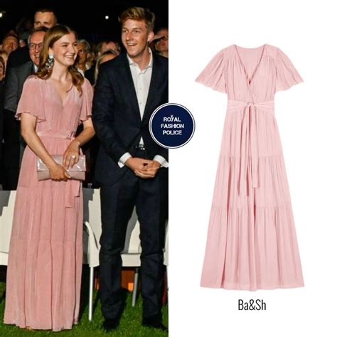 21 July 2024 Princess Elisabeth Of Belgium Elizabeth The First Dress