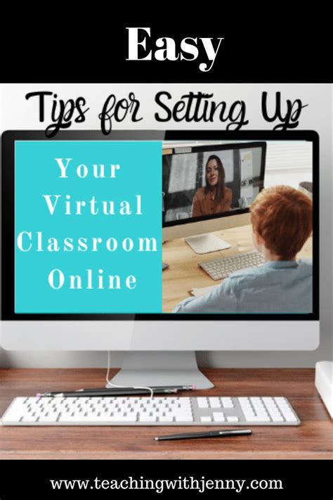virtual classroom setup