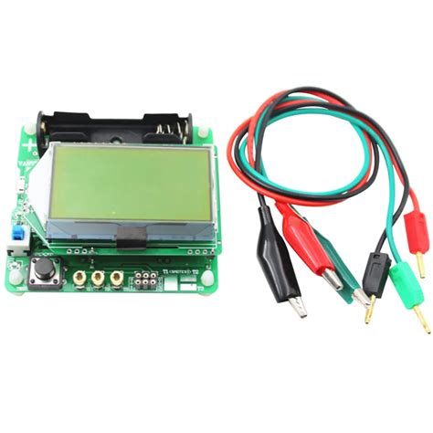 Capacitance ESR Meter Multi function Transistor Tester Inductor ...