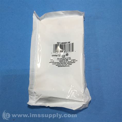 Acuity Controls WSX D WH Wall Switch Sensor Occupancy Controlled IMS Supply