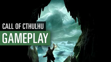 Sea Of Thieves Call Of Cthulhu The Official Video Game First Gameplay Footage Reveal Got A
