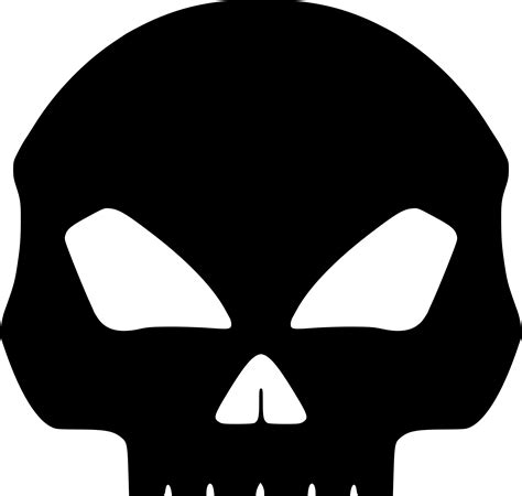 Clipart Black Skull Clipart Black Skull