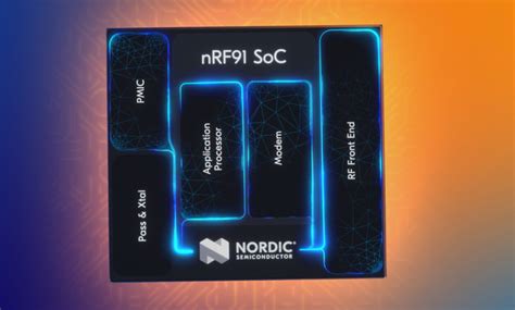 nordic semiconductor expands nrf91 series with nrf9151 sip embedded