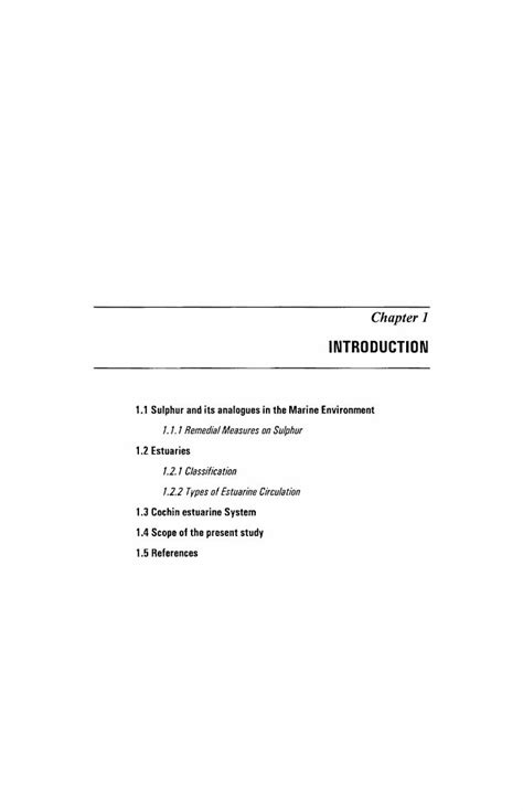PDF INTRO DUCTIO N Shodhgangashodhganga Inflibnet Ac In Bitstream Chapter