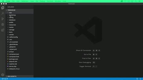 Overview Of A Laravel Project How To Laravel Basics Treehouse