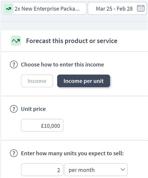 Financial Forecast Software For Cybersecurity Businesses Brixx