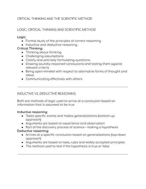 lecture 6 chapter six notes from 1101 with diagrams critical