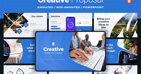 Creative Reporting Animation Incl Animated And Animated Powerpoint Envato