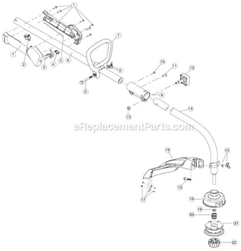 Troy Bilt Weed Eater Carburetor Diagram