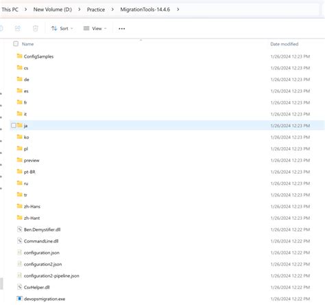 [step By Step] Migrate Azure Devops Work Items Using ‘azure Devops Migration Tools Rajeev