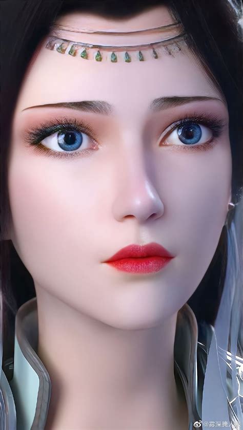 Pin Oleh Yylqz Di Yun Yun Ilustrasi Kecantikan Gadis Fantasi Gadis Animasi