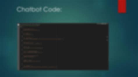 SOLUTION Chatbot Using Python Presentation Studypool