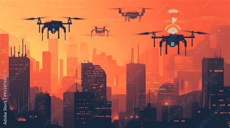 Cutting Edge Smart Rescue Drones Leveraging Iot Technology To Enhance Search And Rescue For