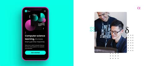 Ada Website On A Smartphone Screen And A Photo Of Someone Using The Website Next To It