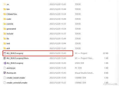 Assimp配置流程assimp怎么配置 Csdn博客