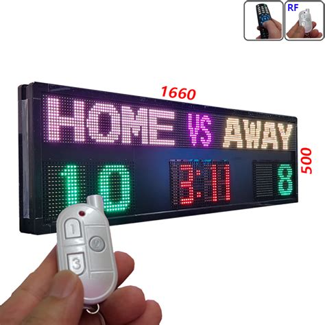 축구 풋살장 스코어보드 Sco T 스코어보드 보인디지탈